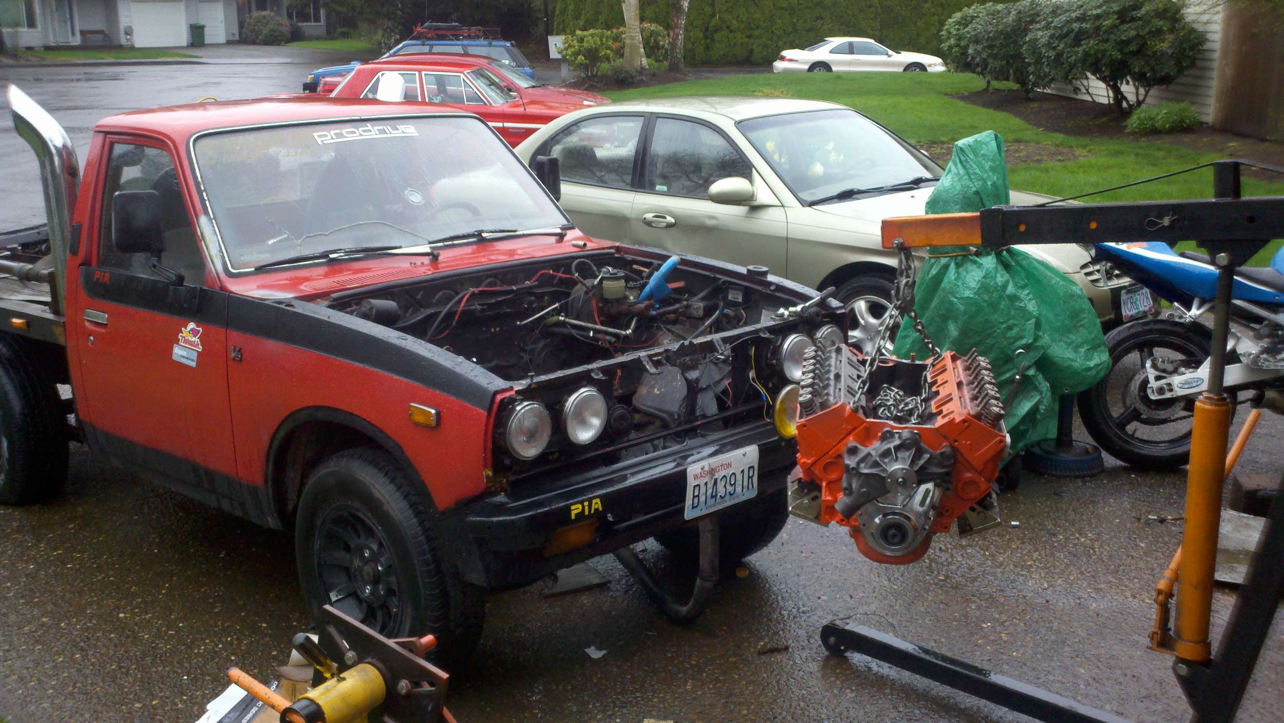 73 hilux semi | Toyota Minis